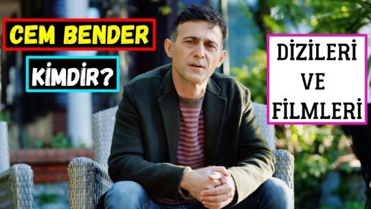 Cem Bender Kimdir? Oynadığı Diziler Ve Filmler - Aldatmak Dizisindeki ...
