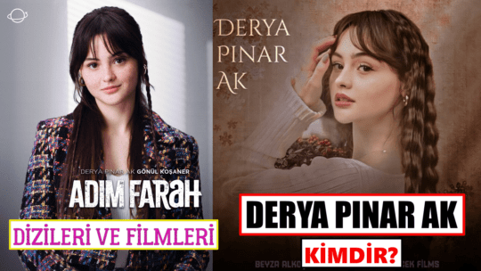 Derya Pınar Ak Kimdir? Oynadığı Diziler Filmler - Adım Farah Gönül ...