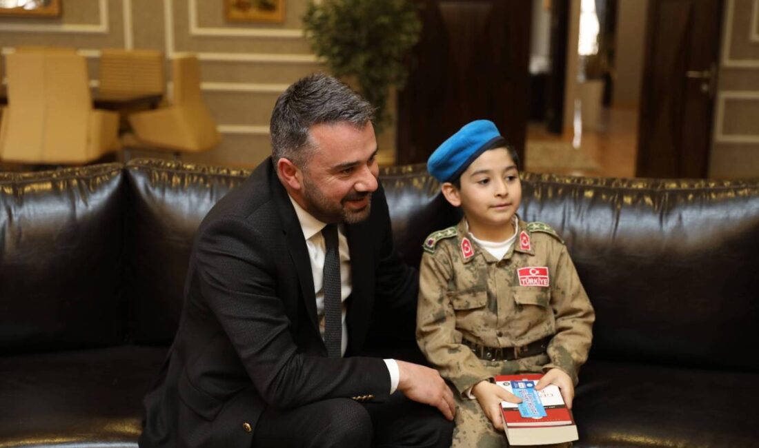 18 Mart'ta Başkan Ertuğrul Çetin'e Ömer Faruk’tan Anlamlı Ziyaret ...